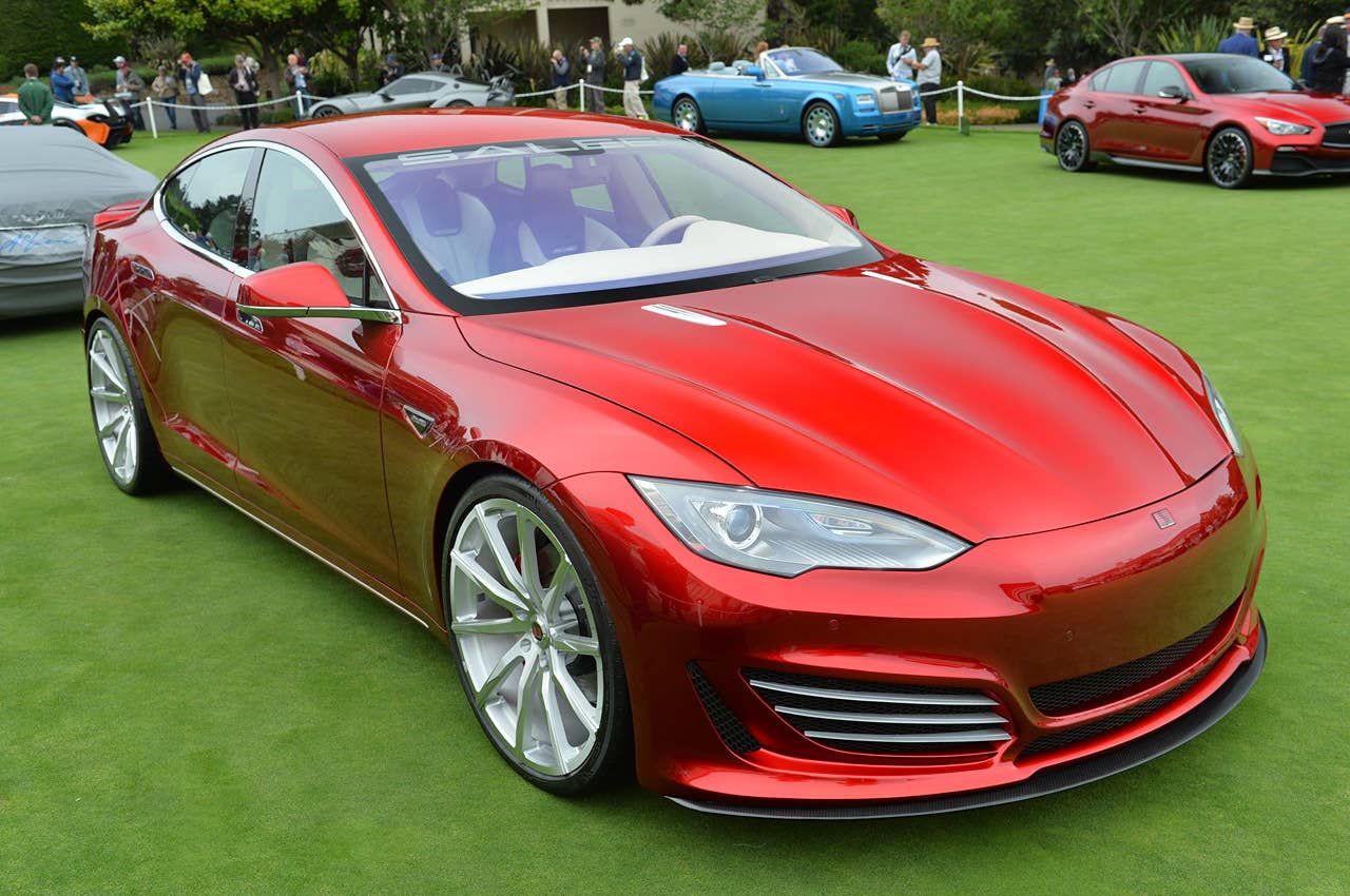 Saleen turns its hand to Tesla Model S with mixed results - Autoblog
