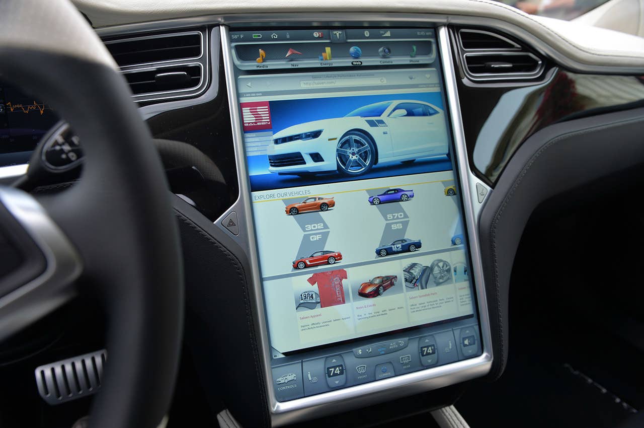 Saleen turns its hand to Tesla Model S with mixed results - Autoblog