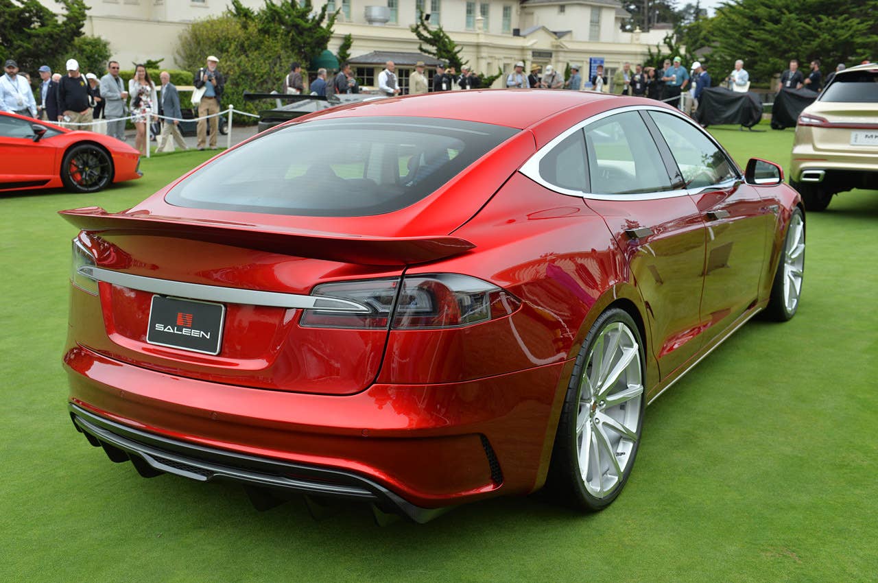 Saleen turns its hand to Tesla Model S with mixed results - Autoblog