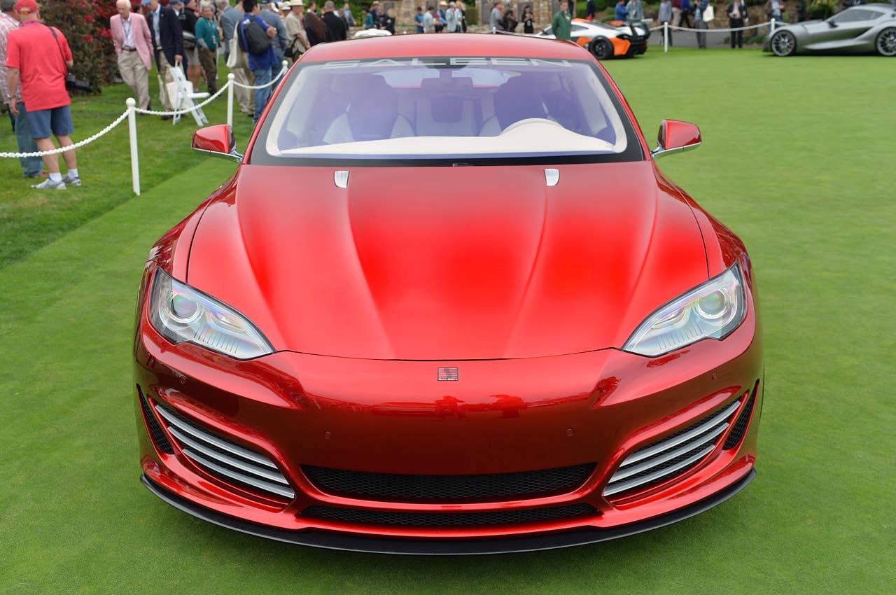 Saleen turns its hand to Tesla Model S with mixed results - Autoblog