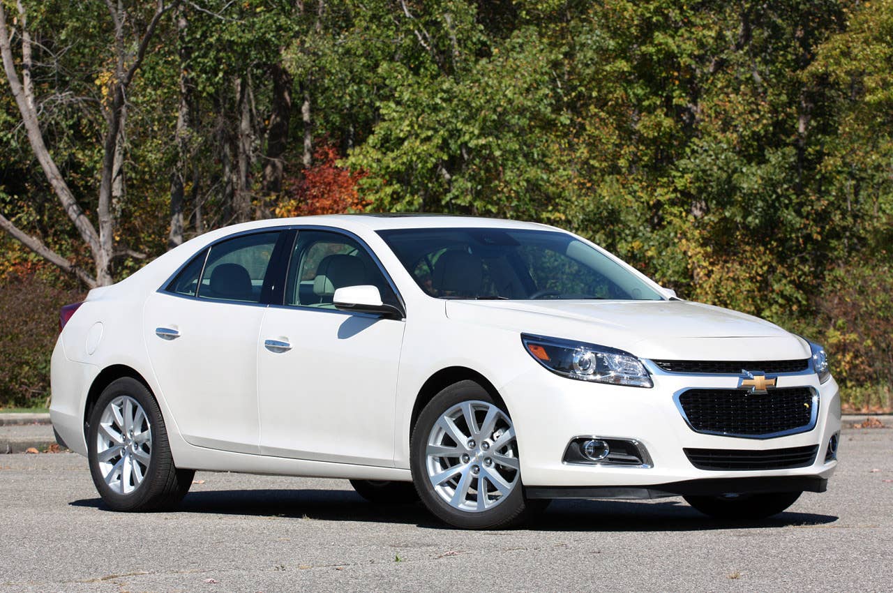 Chevy Malibu 2014 Specs