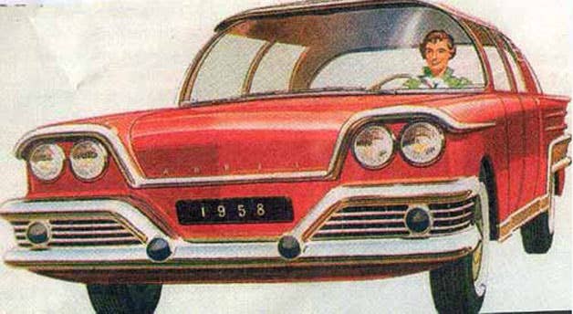 Nuclear-powered concept cars from the Atomic Age - Autoblog