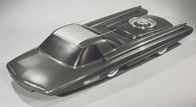 Nuclear-powered concept cars from the Atomic Age - Autoblog
