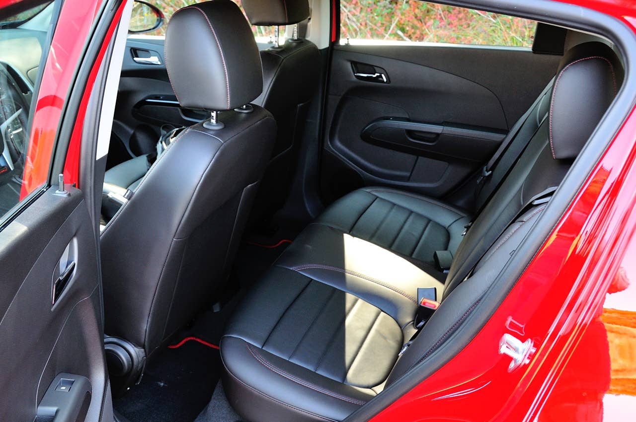 2013 Chevrolet Sonic RS First Drive [w/video] - Autoblog