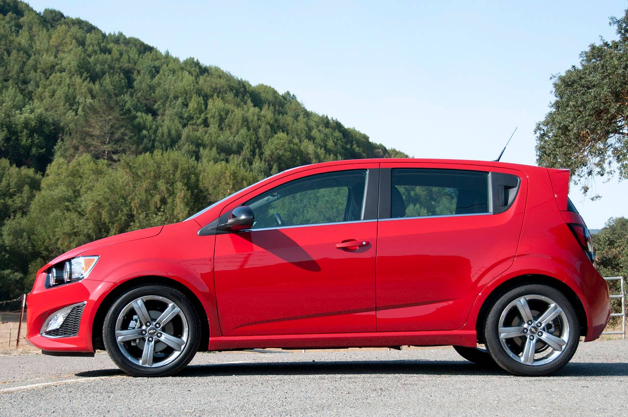 2013 Chevrolet Sonic RS First Drive [w/video]
