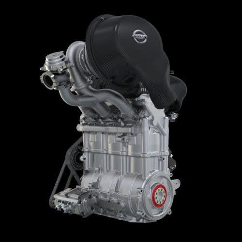 This tiny 1.5L engine from Nissan makes 400 horsepower - Autoblog