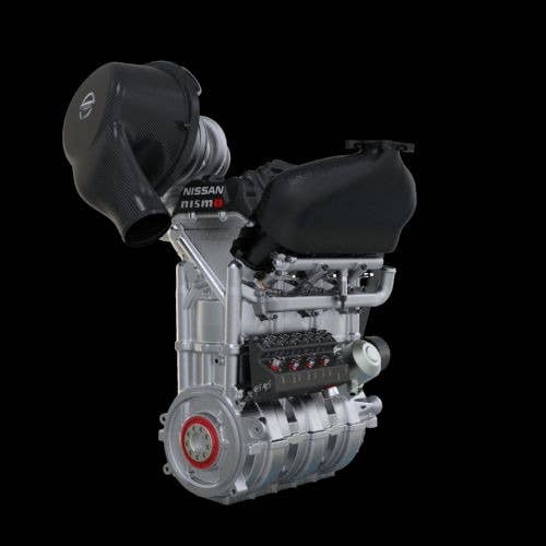 This tiny 1.5L engine from Nissan makes 400 horsepower - Autoblog