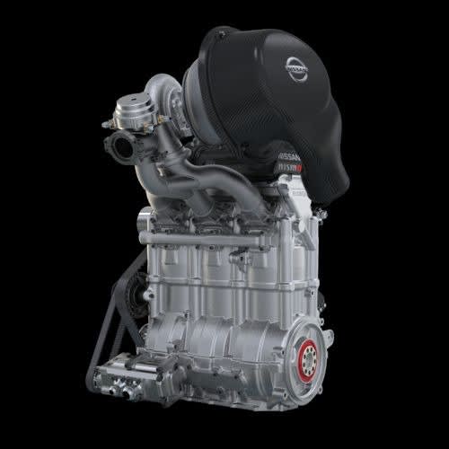 This tiny 1.5L engine from Nissan makes 400 horsepower - Autoblog
