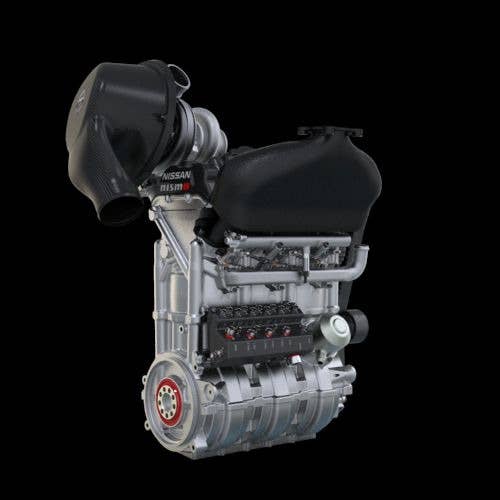 This tiny 1.5L engine from Nissan makes 400 horsepower - Autoblog