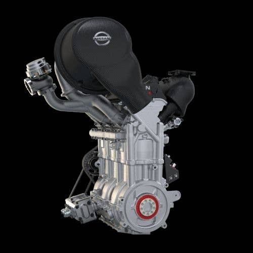 This tiny 1.5L engine from Nissan makes 400 horsepower - Autoblog