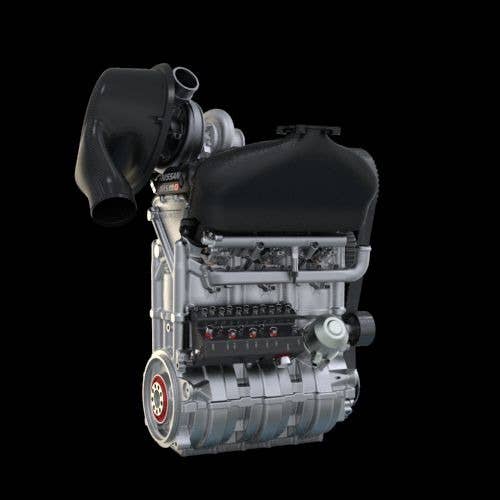 This tiny 1.5L engine from Nissan makes 400 horsepower - Autoblog