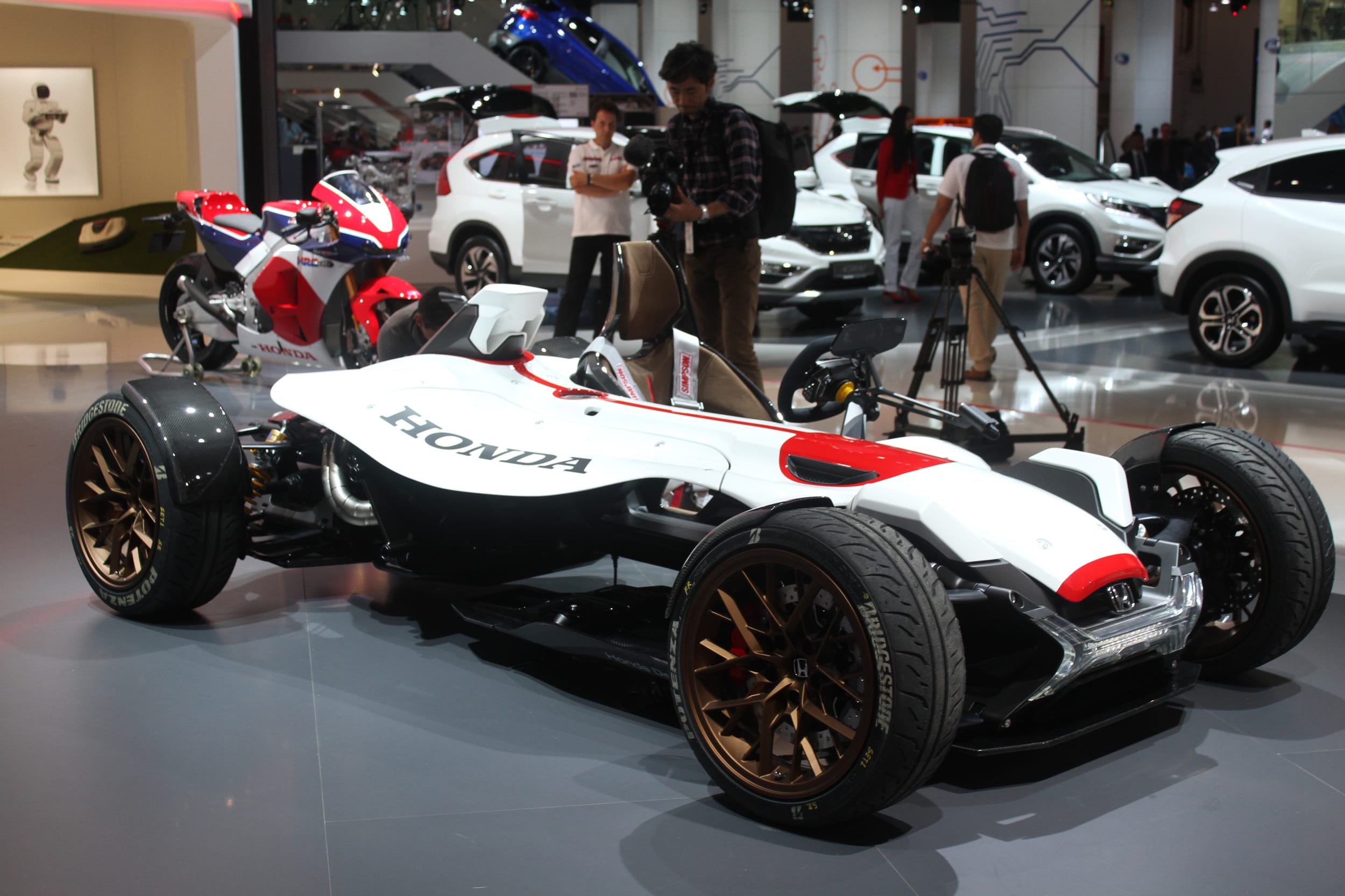 Honda Project 2&4 is our kind of sidecar sideshow [w/video]