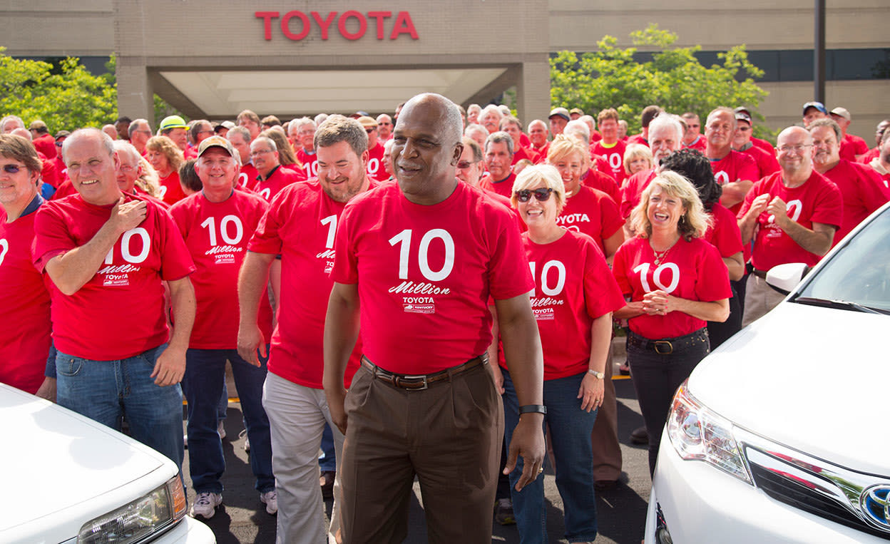 Toyota mints 10-millionth vehicle in Kentucky - Autoblog