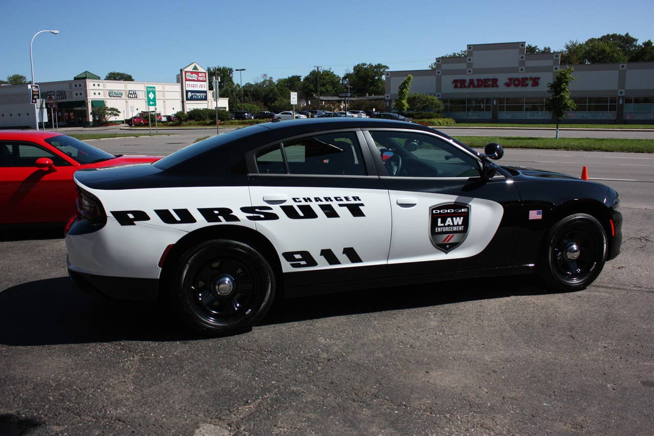2015 Dodge Charger Pursuit prepares to keep Hellcats in line