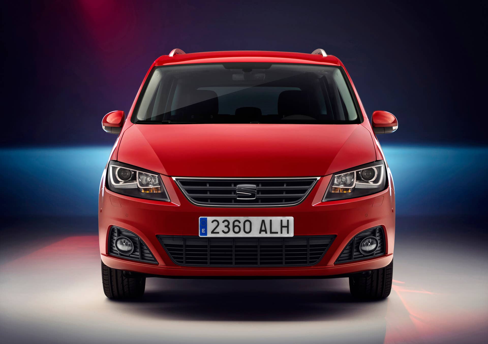 Seat rolls out revamped Alhambra minivan in Europe - Autoblog