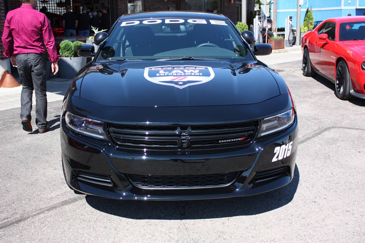 2015 Dodge Charger Pursuit prepares to keep Hellcats in line