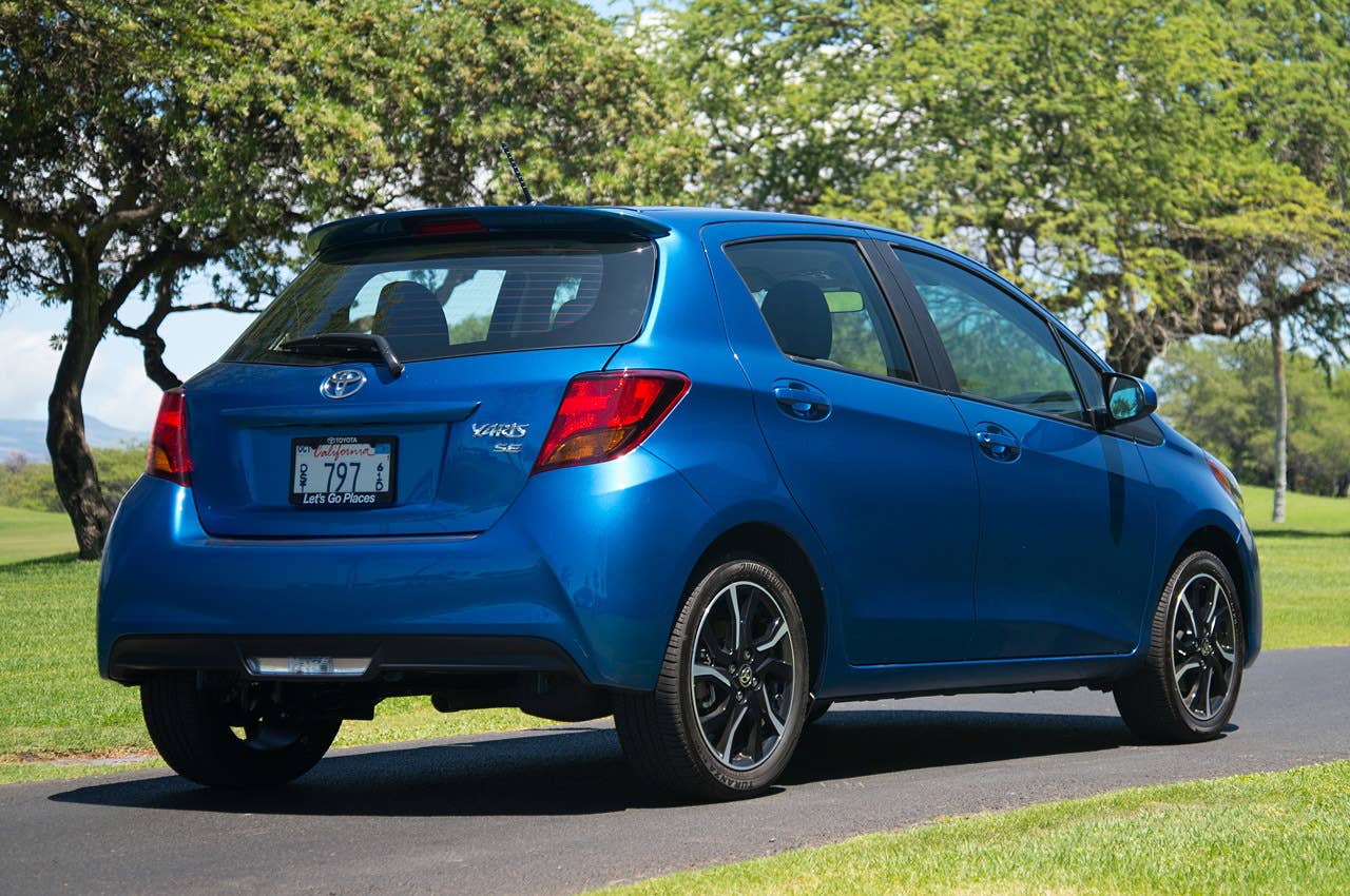 2015 Toyota Yaris First Drive - Autoblog