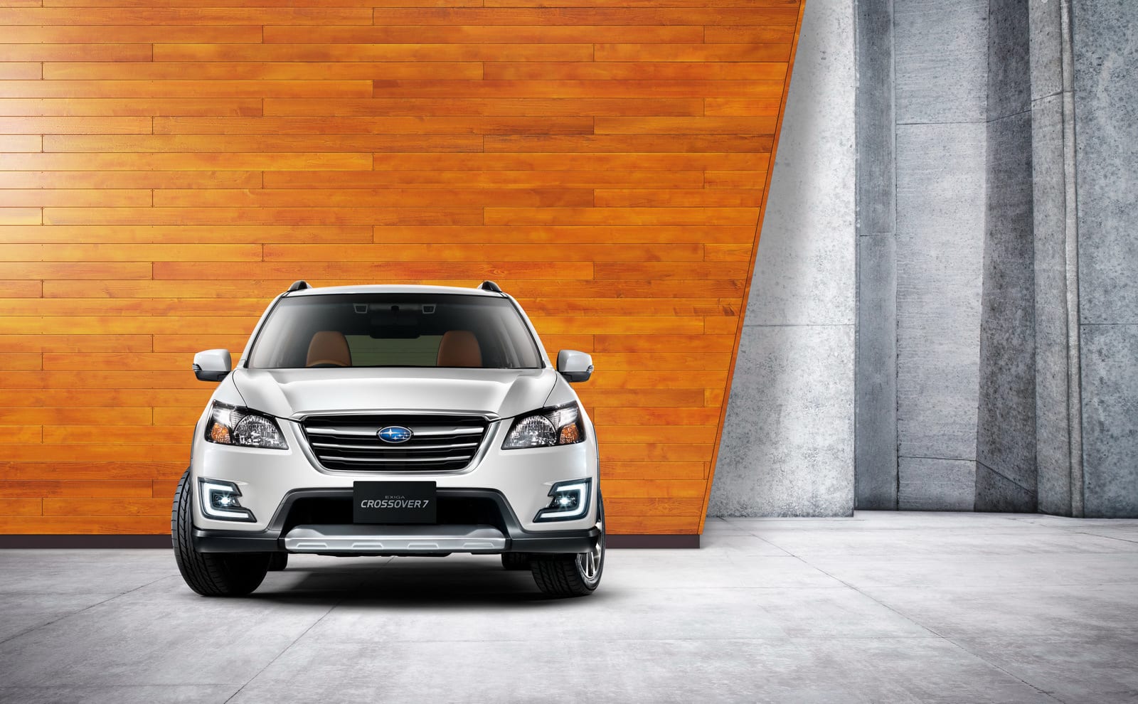 Subaru beefs up new Exiga Crossover 7 in Japan - Autoblog