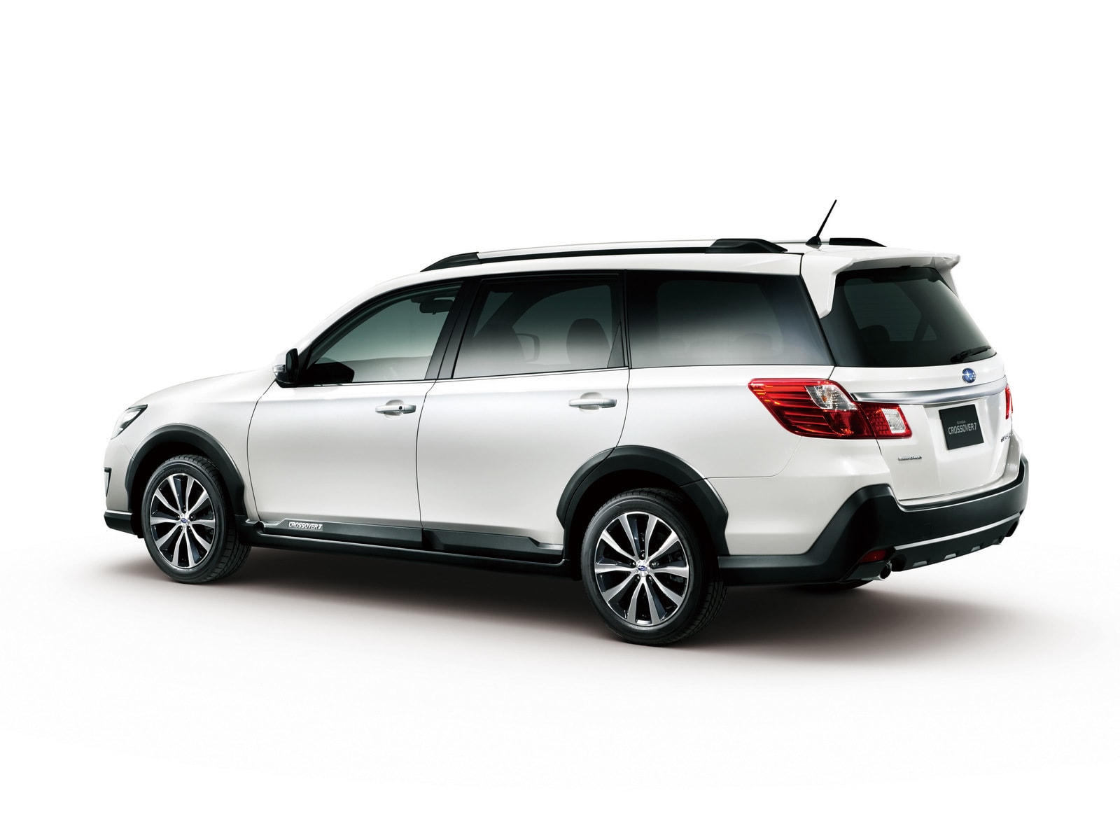 Subaru beefs up new Exiga Crossover 7 in Japan - Autoblog