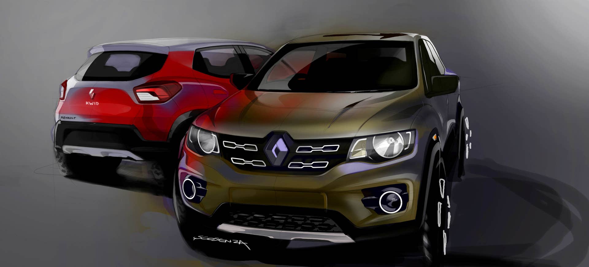 Renault introduces the new Kwid on the budget block [w/video] - Autoblog