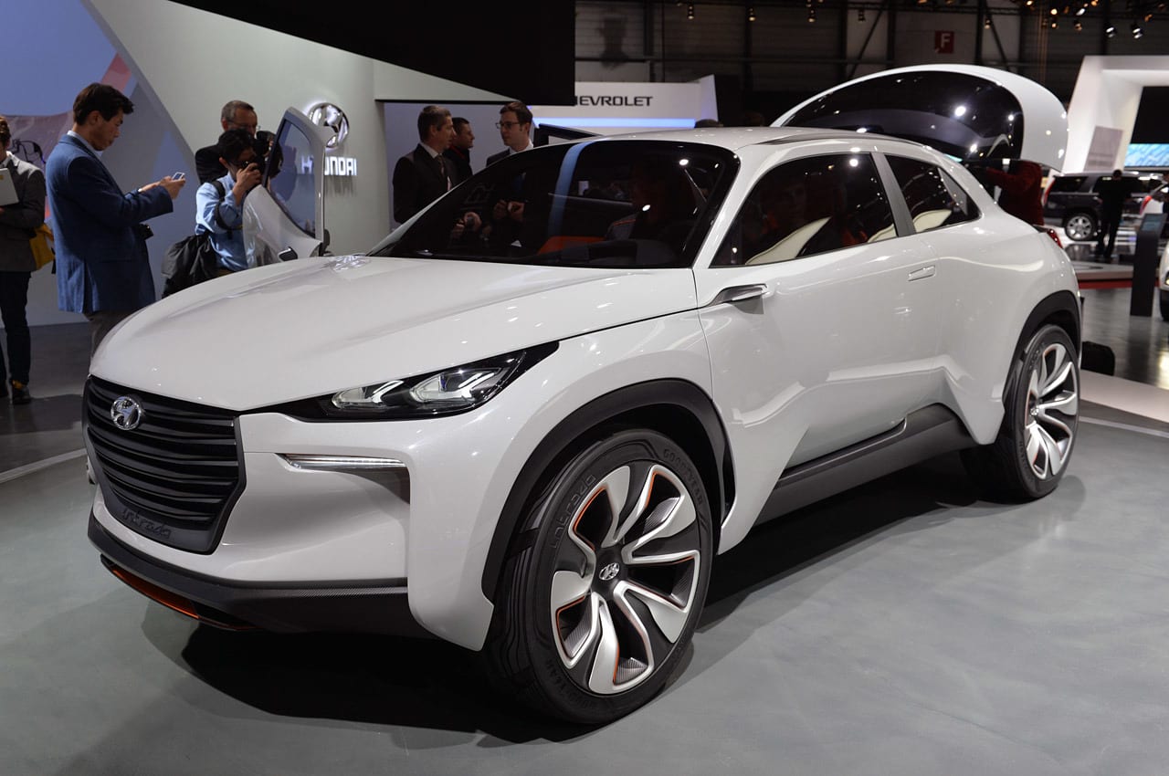 Hyundai Intrado is more than just another fuel cell concept - Autoblog