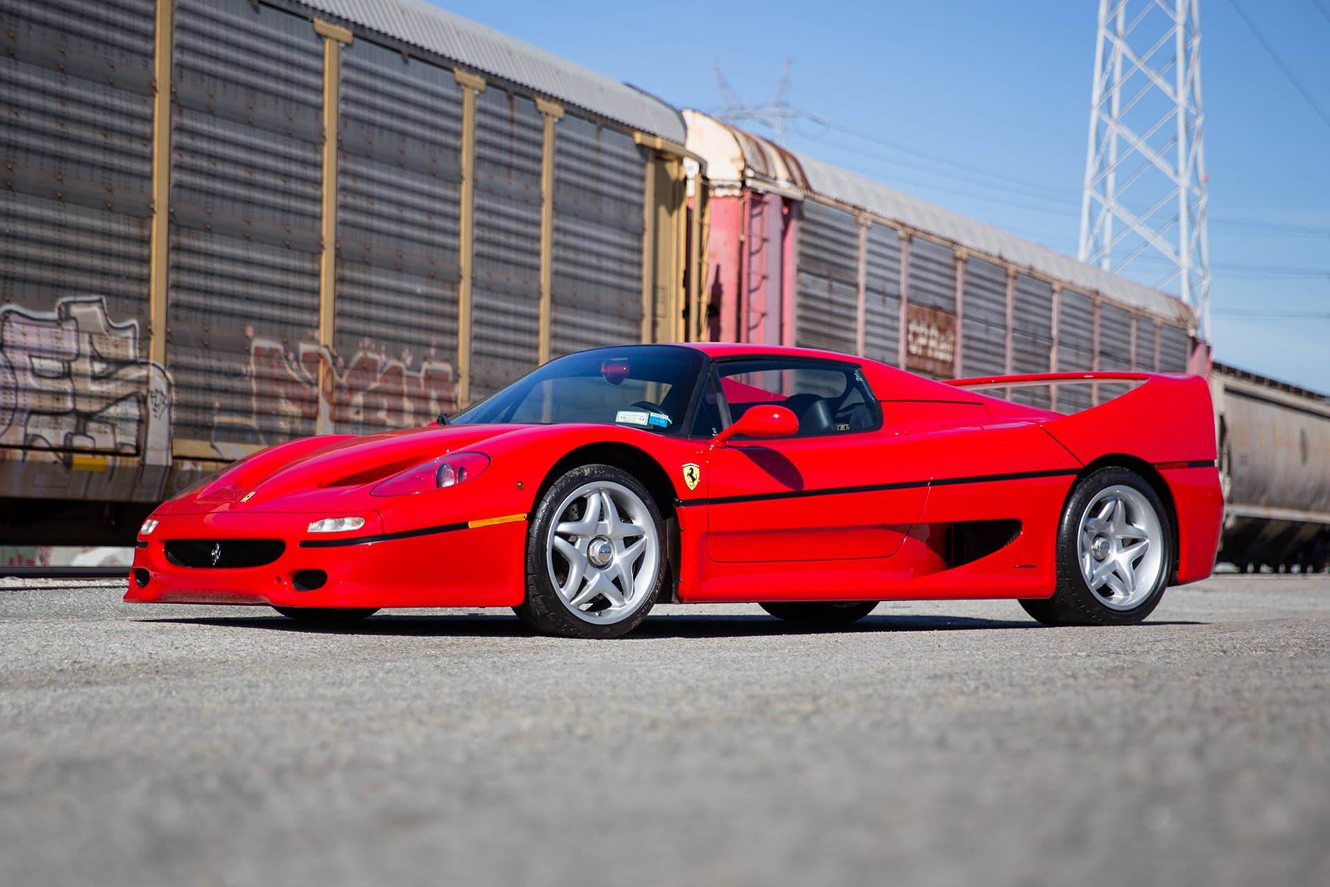 Incredible $12 million Ferrari collection up for auction - Autoblog