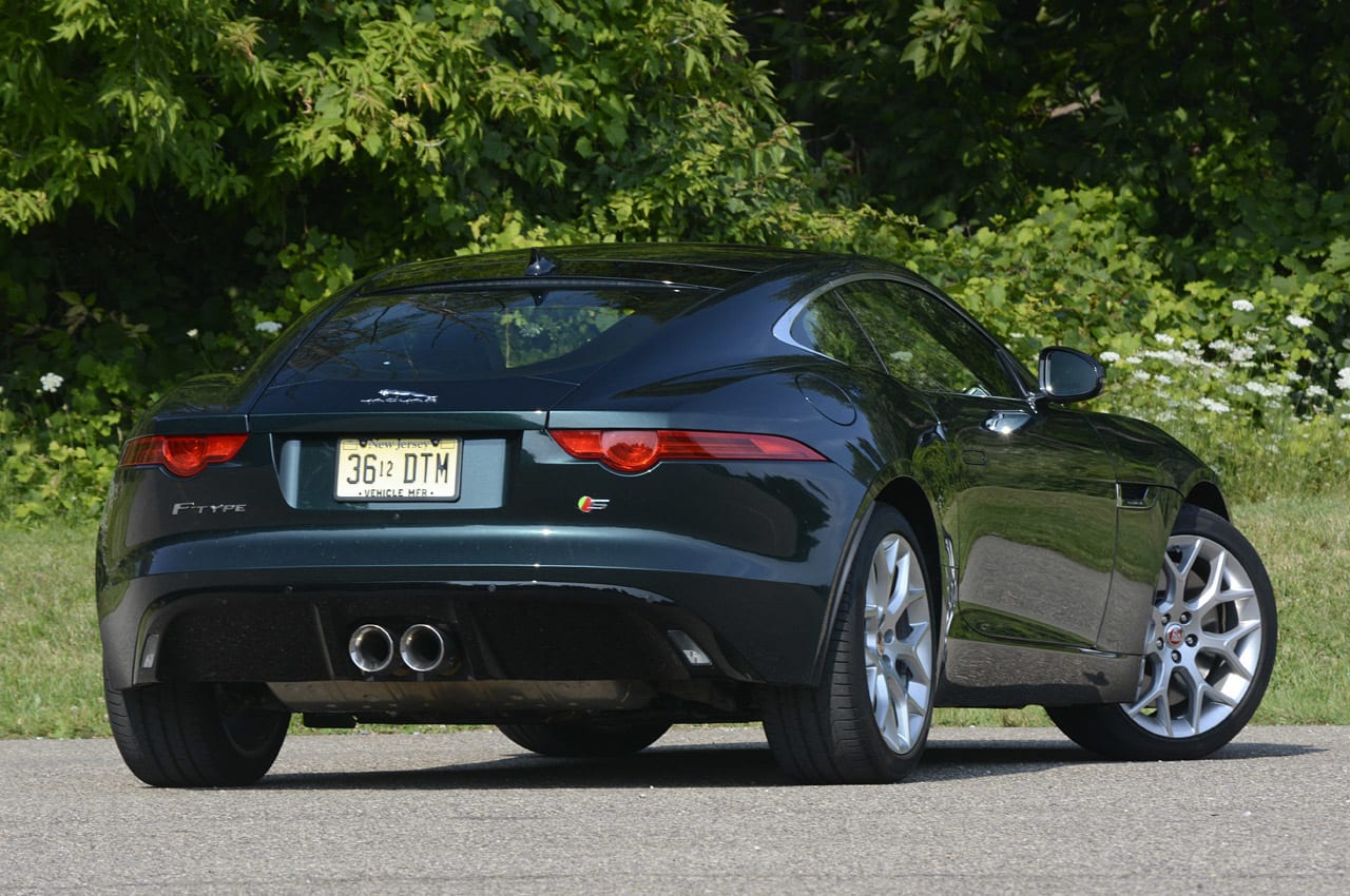 f type coupe