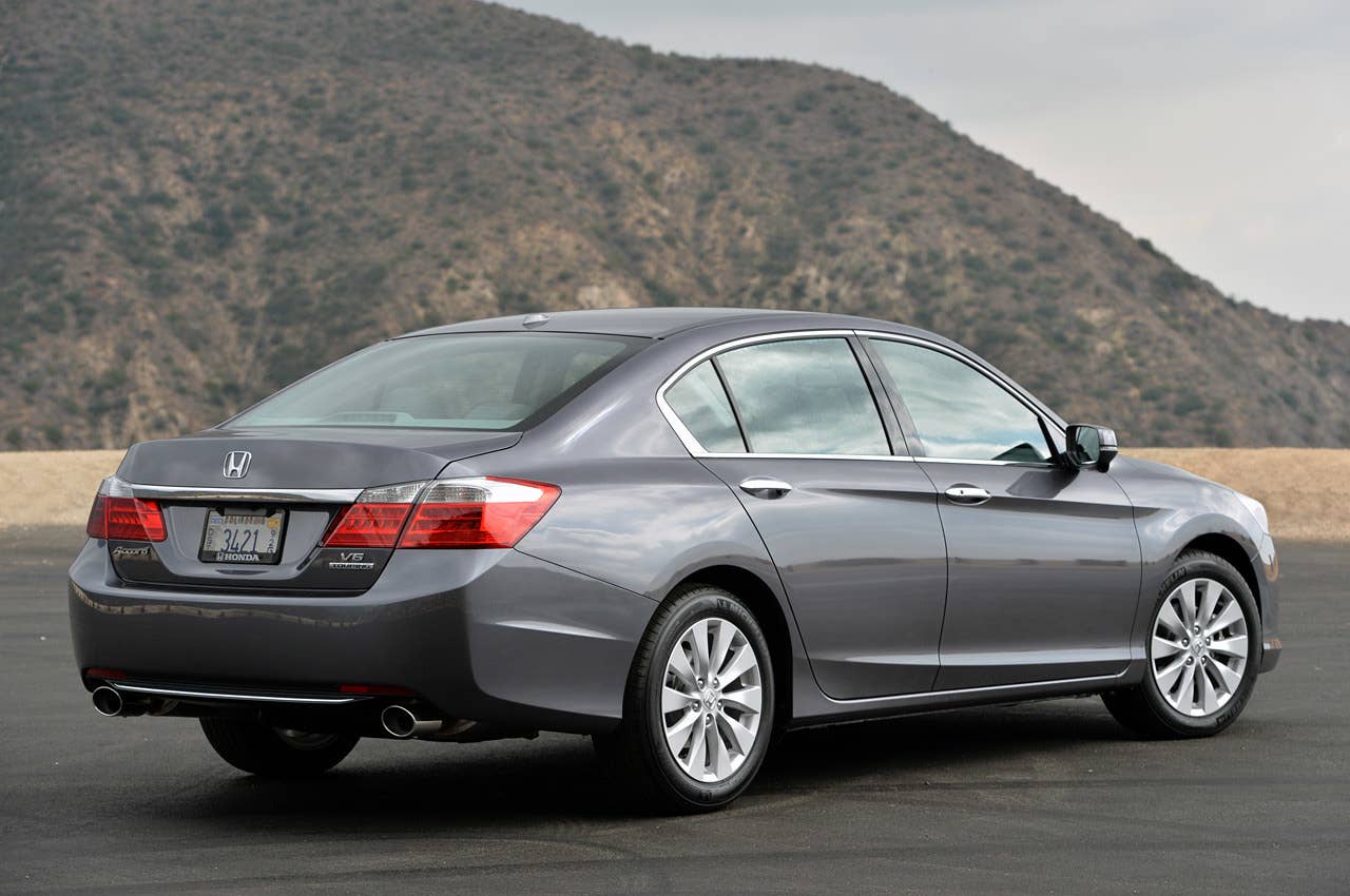 Honda Accord Touring 2014