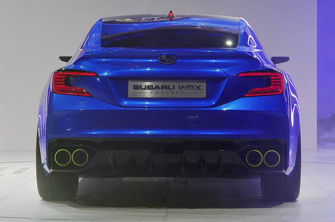 UK designer to make WRX Concept-aping body kit for production Subaru ...