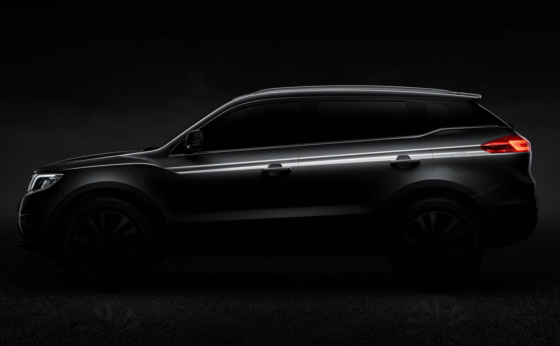 Geely previews new SUV - Autoblog