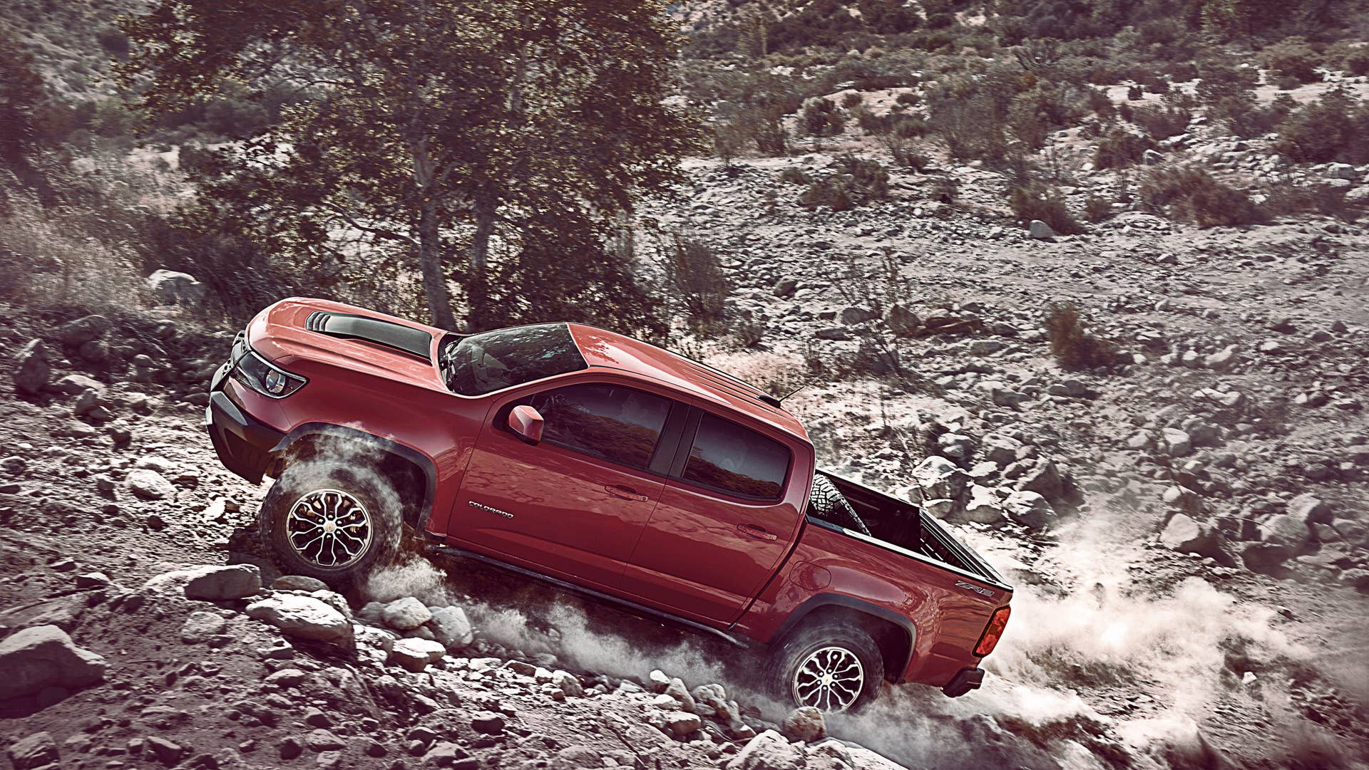 The Chevy Colorado ZR2 has a supercar suspension. Here's how it works ...