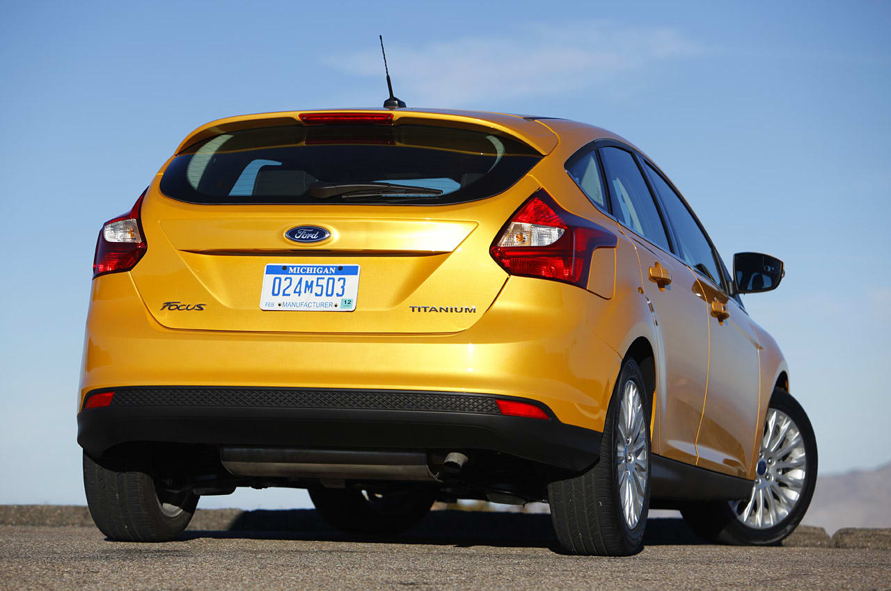 First Drive: 2012 Ford Focus - Autoblog