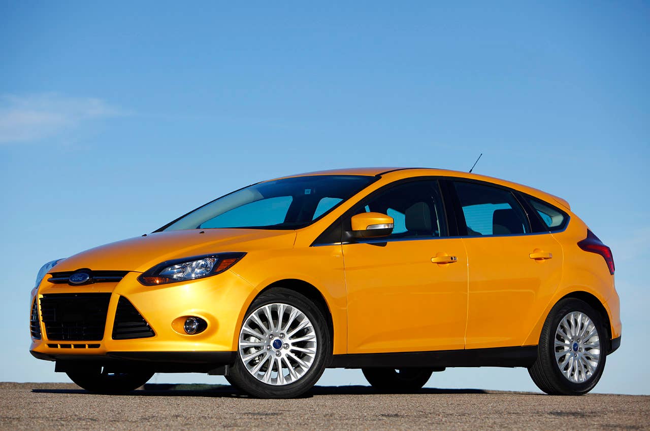 First Drive: 2012 Ford Focus - Autoblog