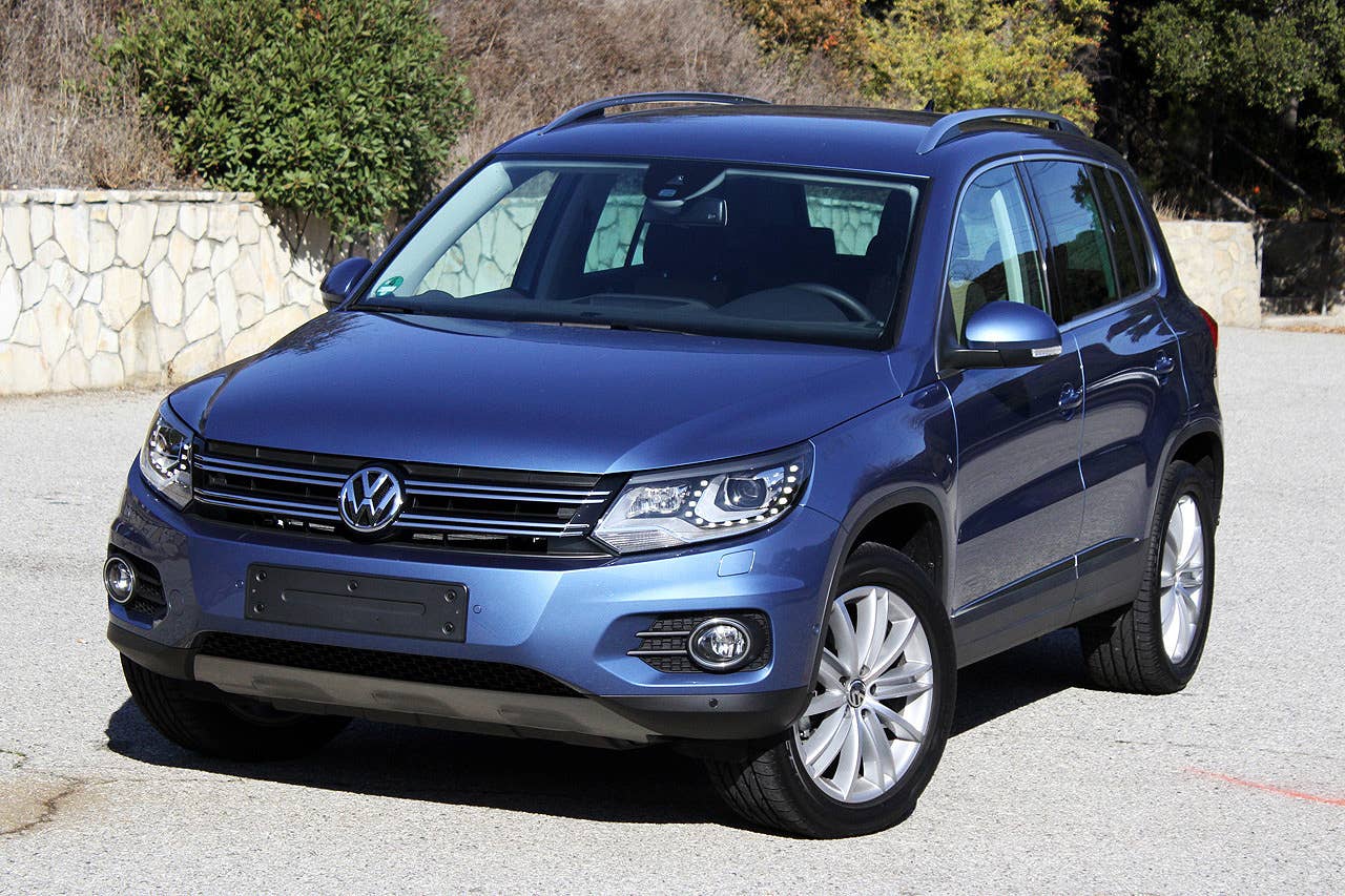 2014 Volkswagen Tiguan Bluemotion TDI - Autoblog