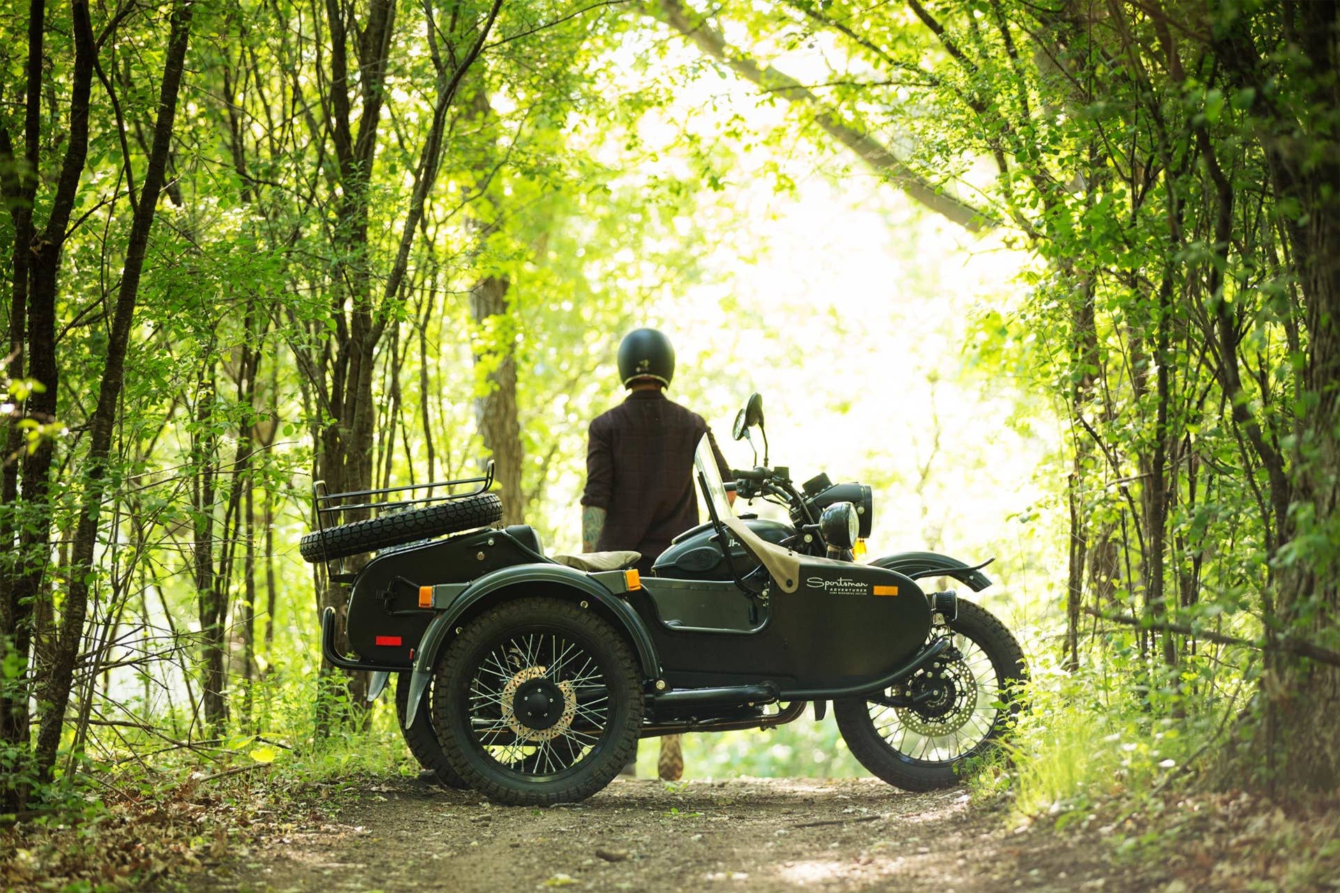 Ural's new Sportsman Package looks ready for anything - Autoblog