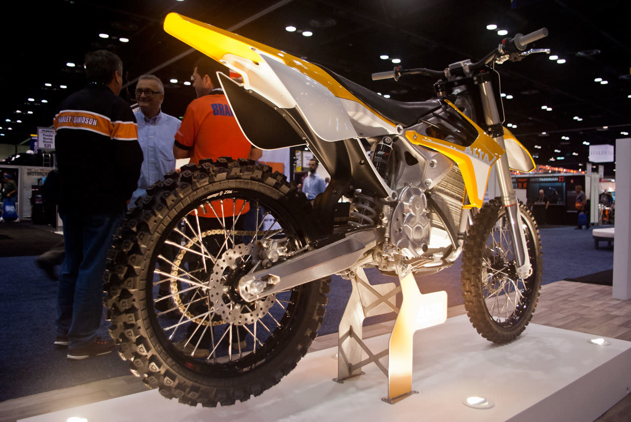 Watch Alta RedShift perform on the track, pose for our camera