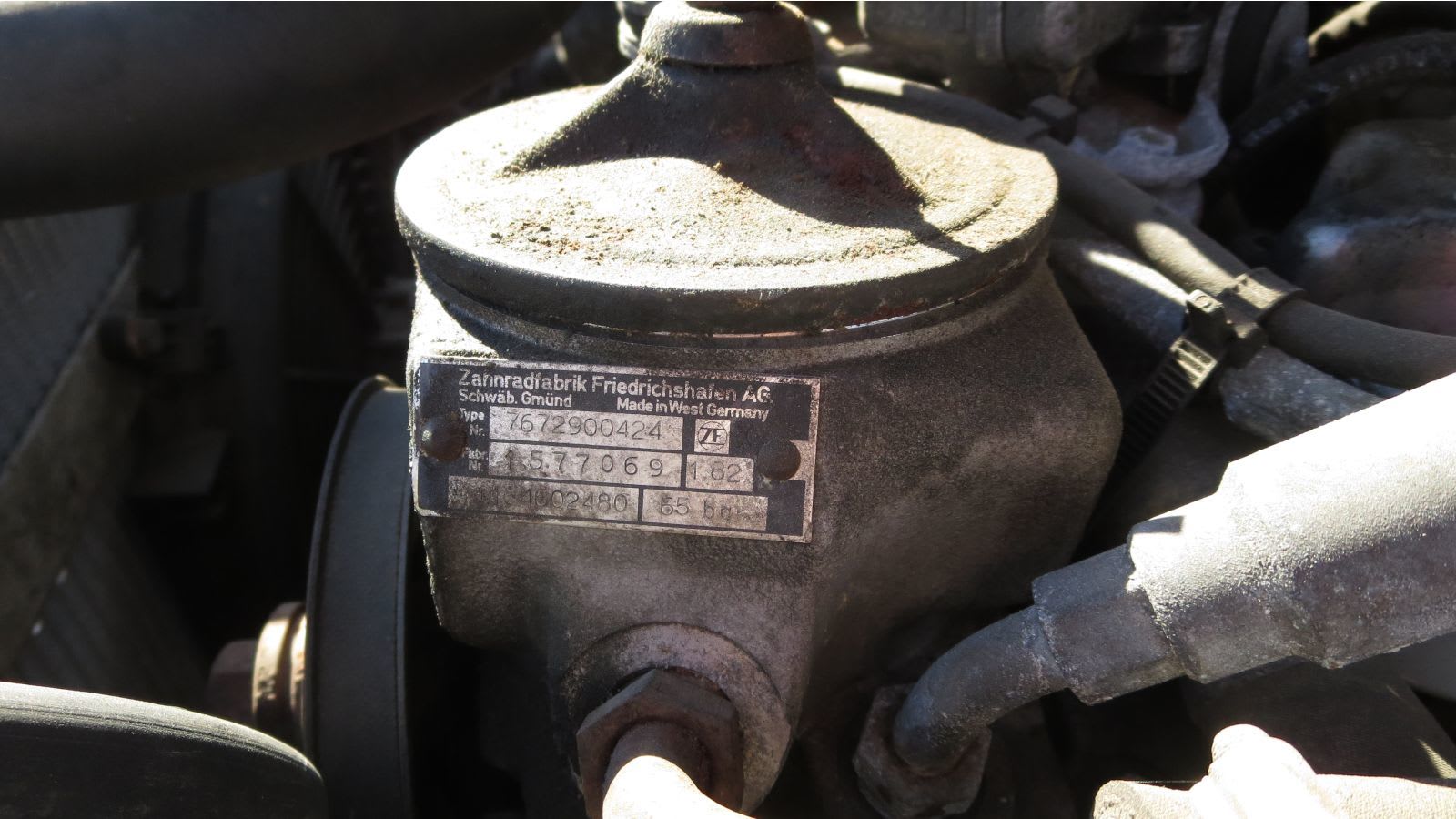 Junkyard Gem: 1982 Mercedes-Benz 240D - Autoblog