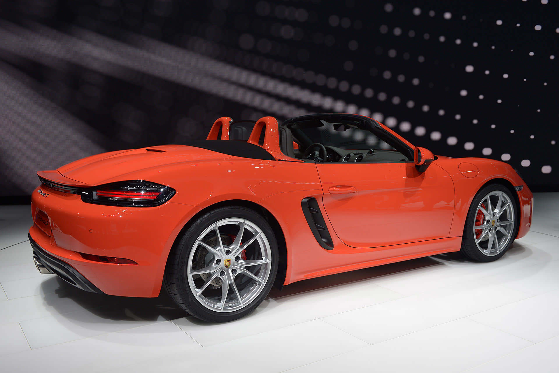2017 Porsche 718 Boxster: Old name, modern performance - Autoblog