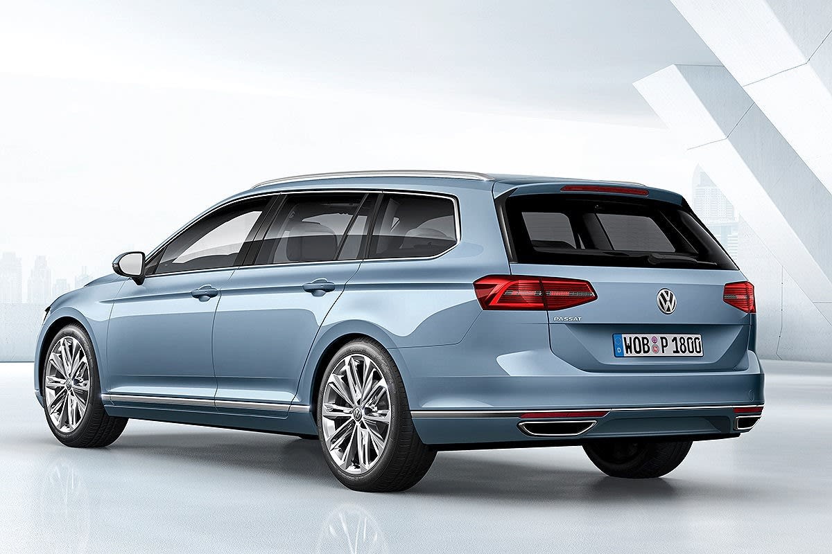 Euro-spec 2015 Volkswagen Passat hits the web