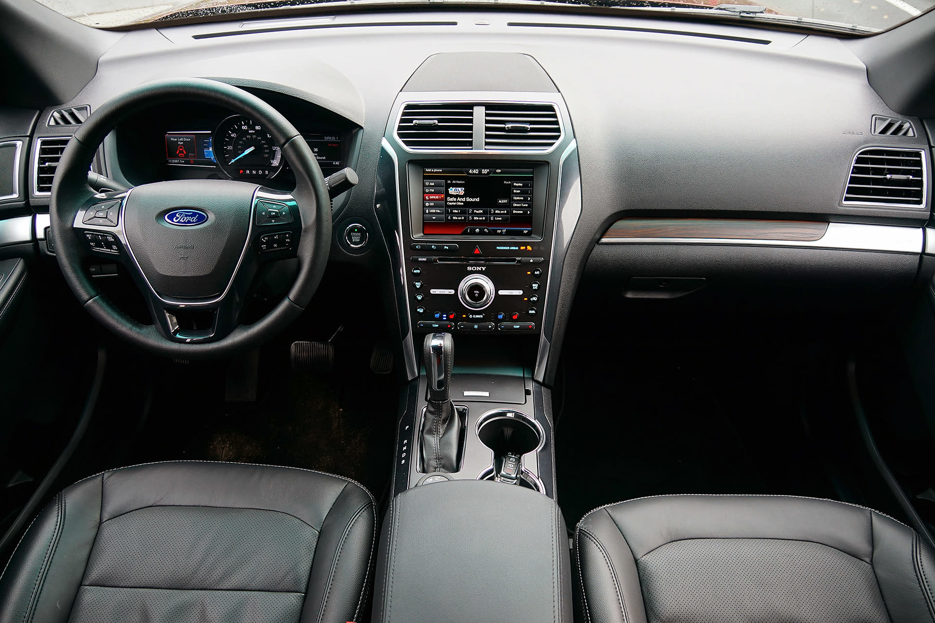 2016 Ford Explorer First Drive [w/video] - Autoblog