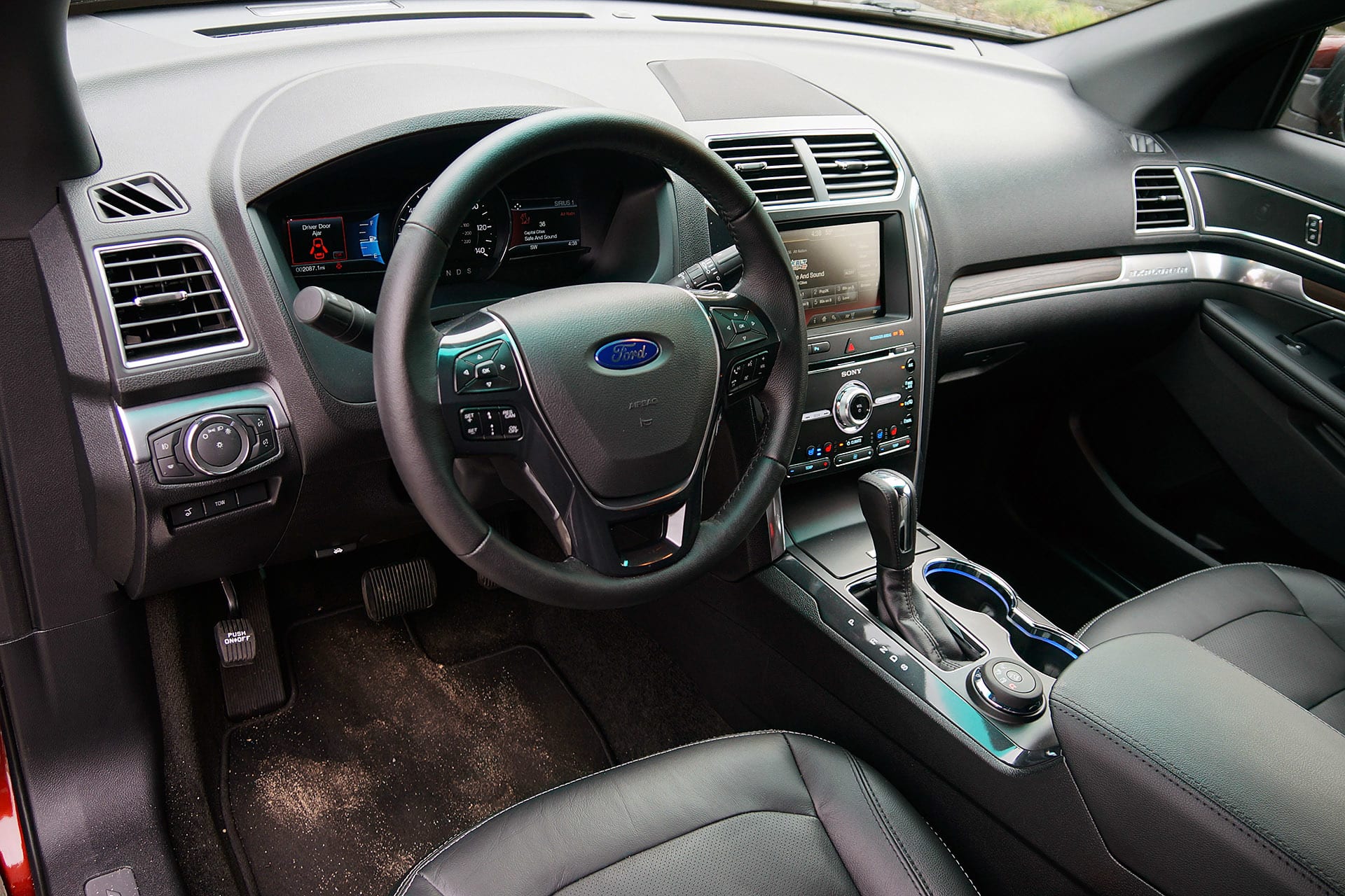 2016 Ford Explorer First Drive [w/video] - Autoblog