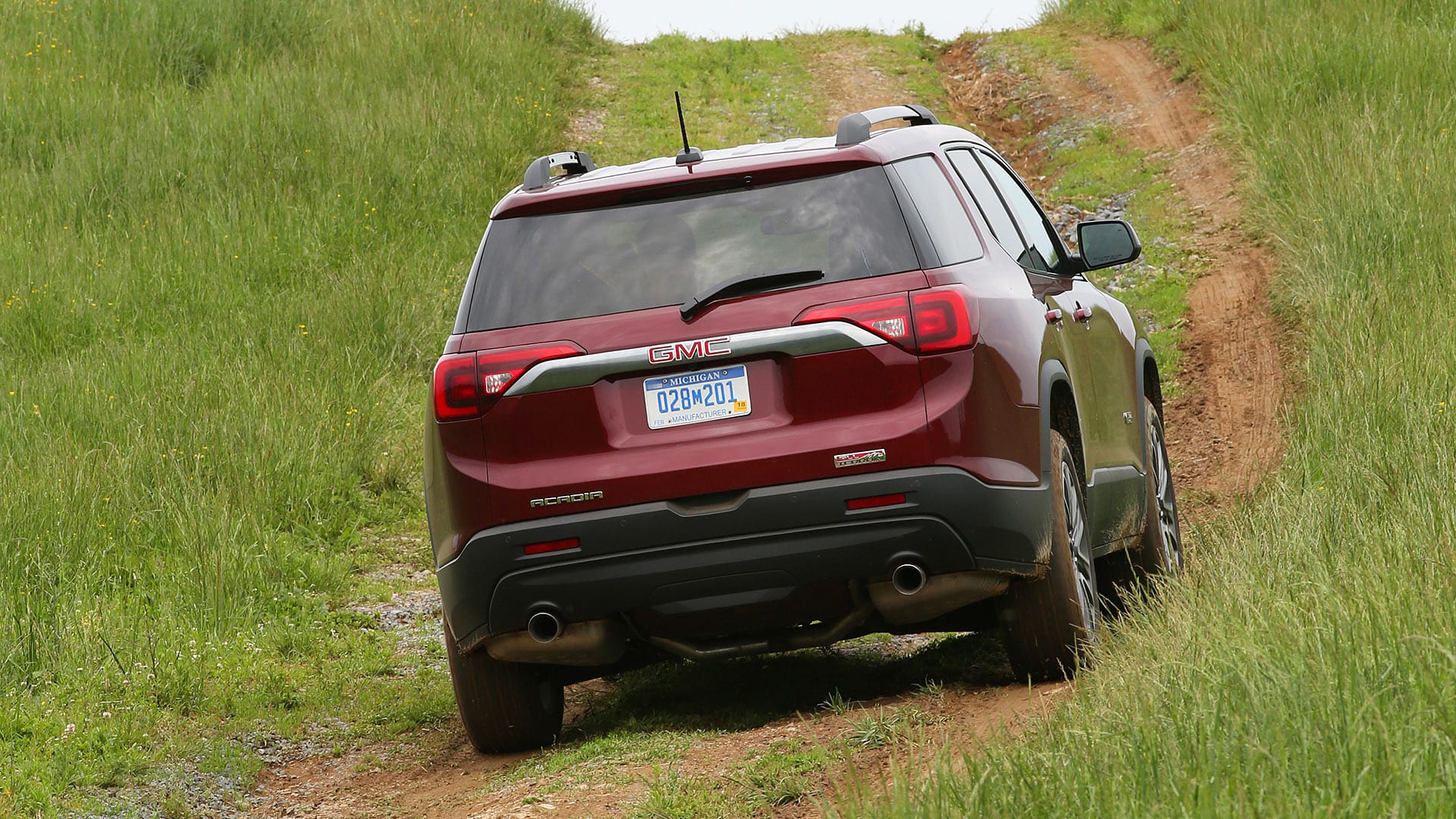 2017 GMC Acadia First Drive - Autoblog