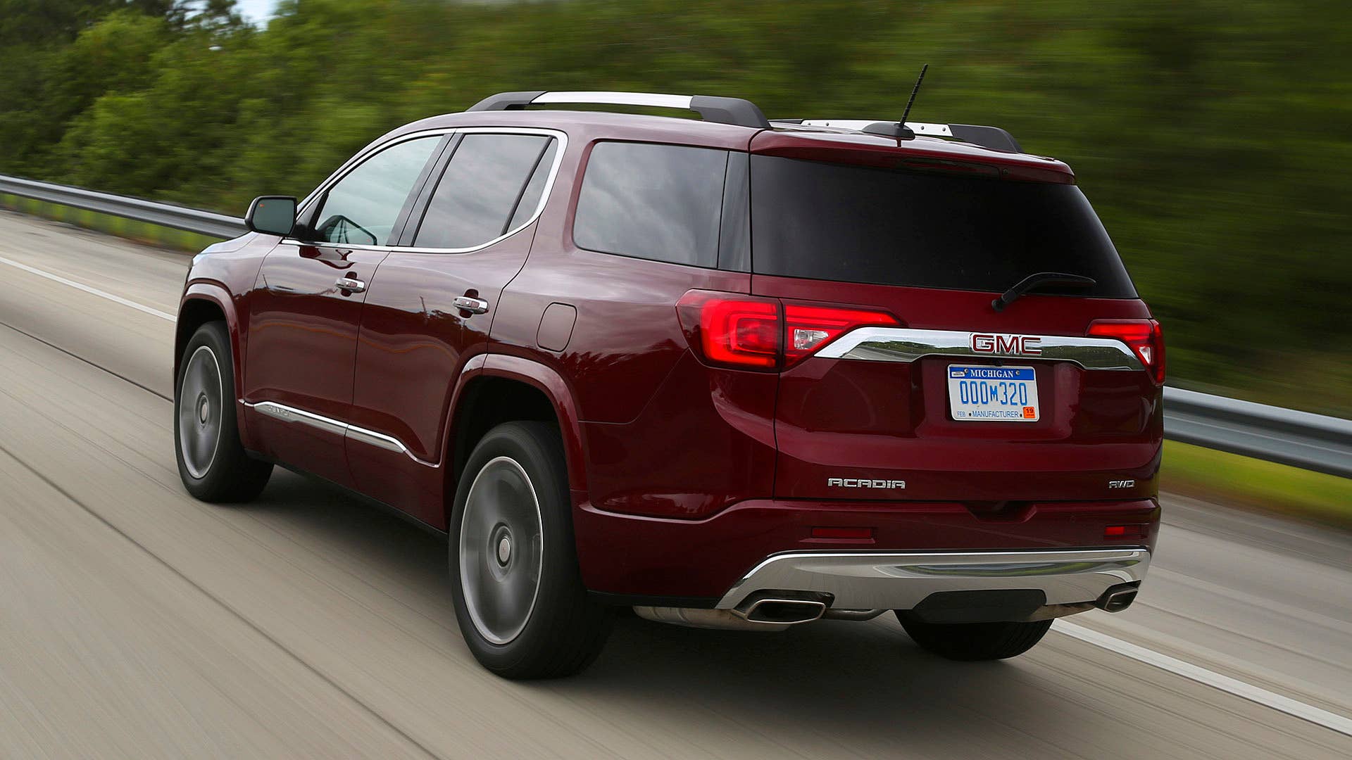 2017 GMC Acadia First Drive - Autoblog