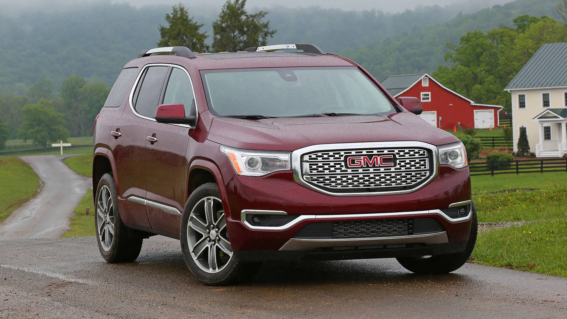 2017 GMC Acadia First Drive - Autoblog