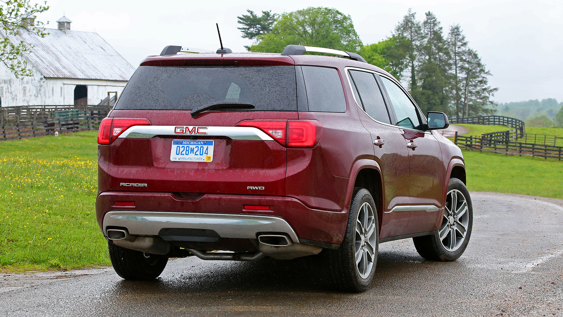 2017 GMC Acadia First Drive - Autoblog