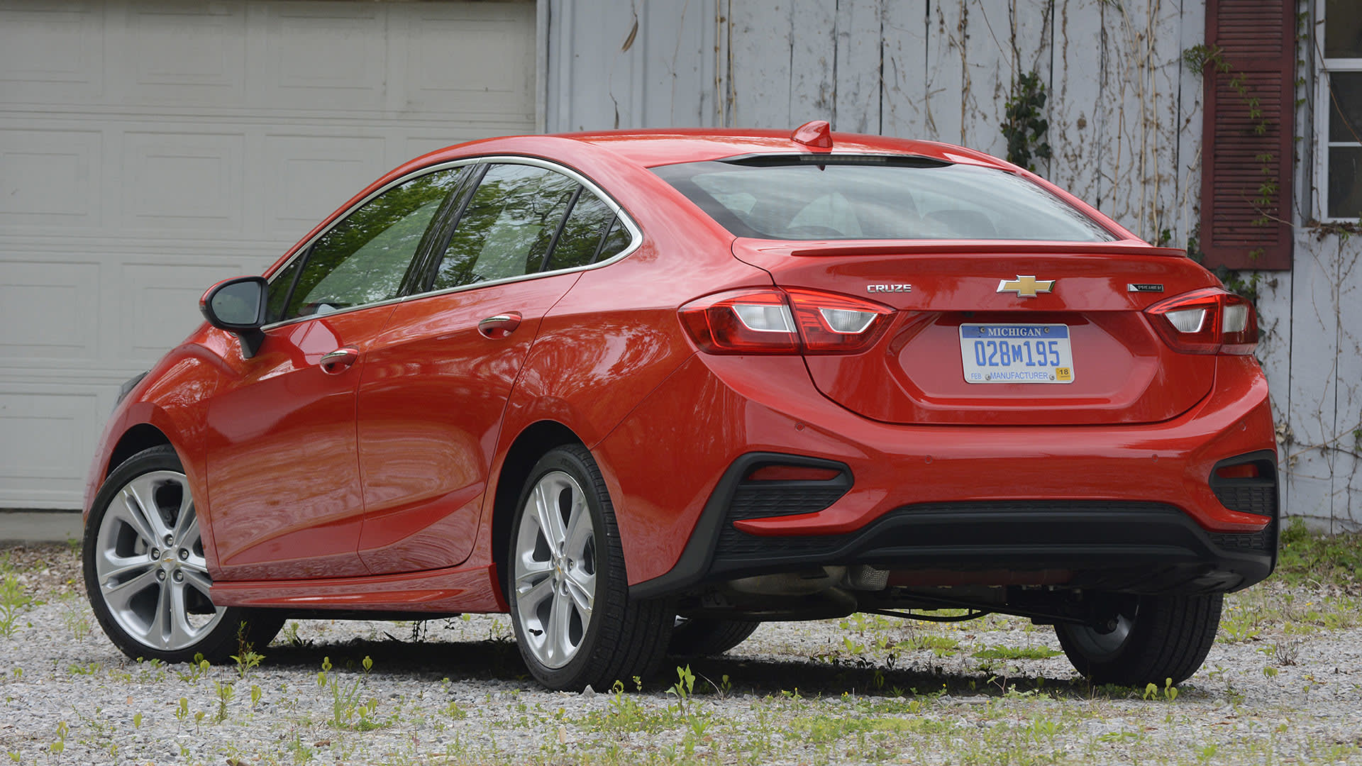 2016 Chevrolet Cruze First Drive