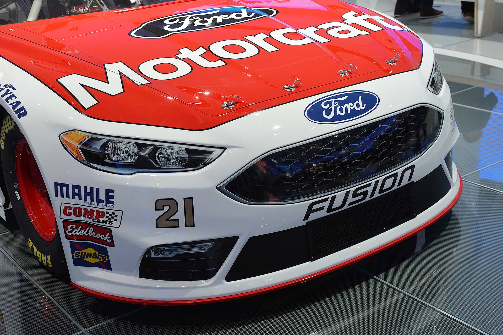 Carrera De Nascar Ford Fusion Ford Fusion NASCAR Race Car [North