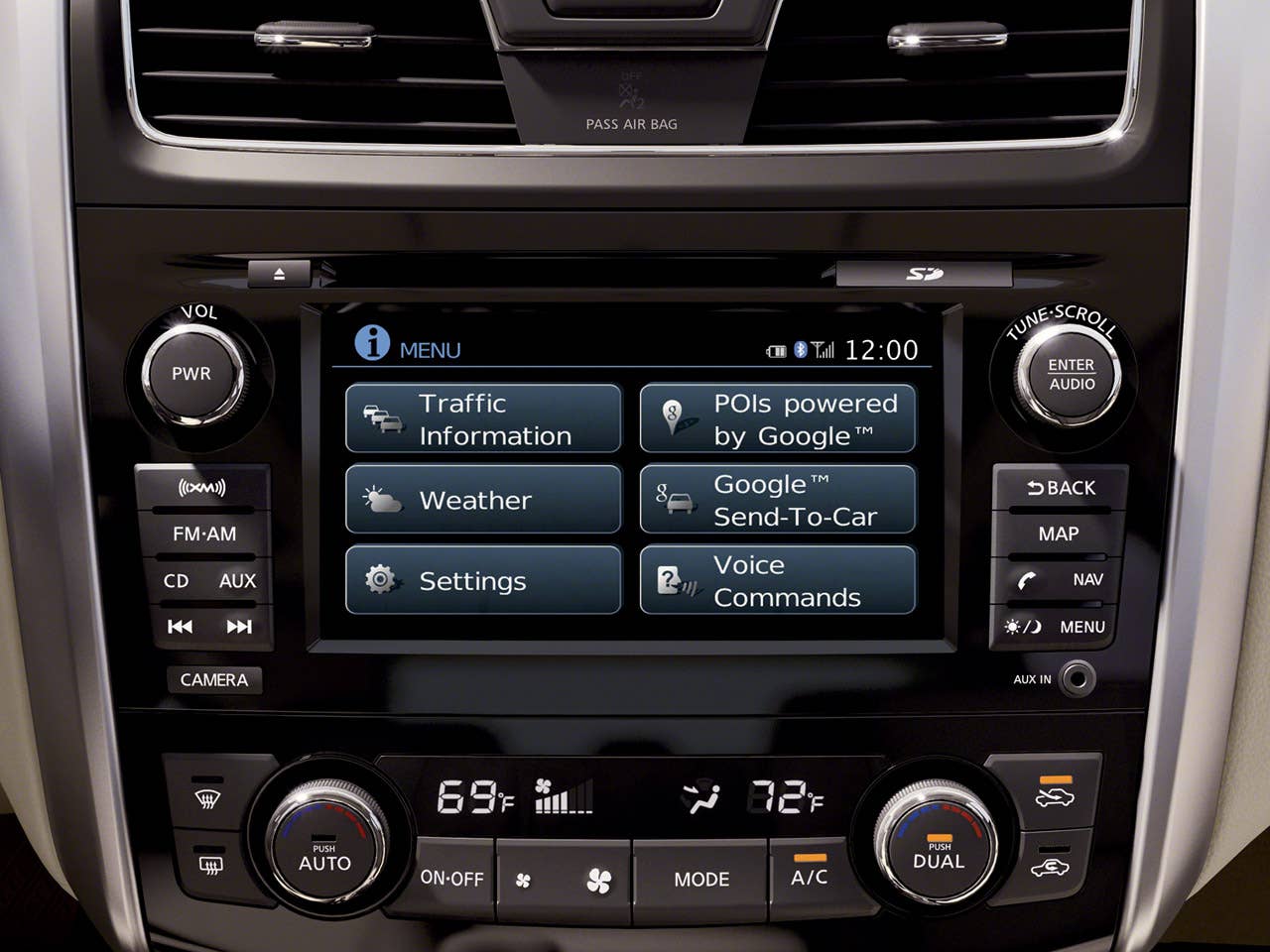 2013 Nissan Altima debuts, does 38 MPG HWY and priced from $21,500*