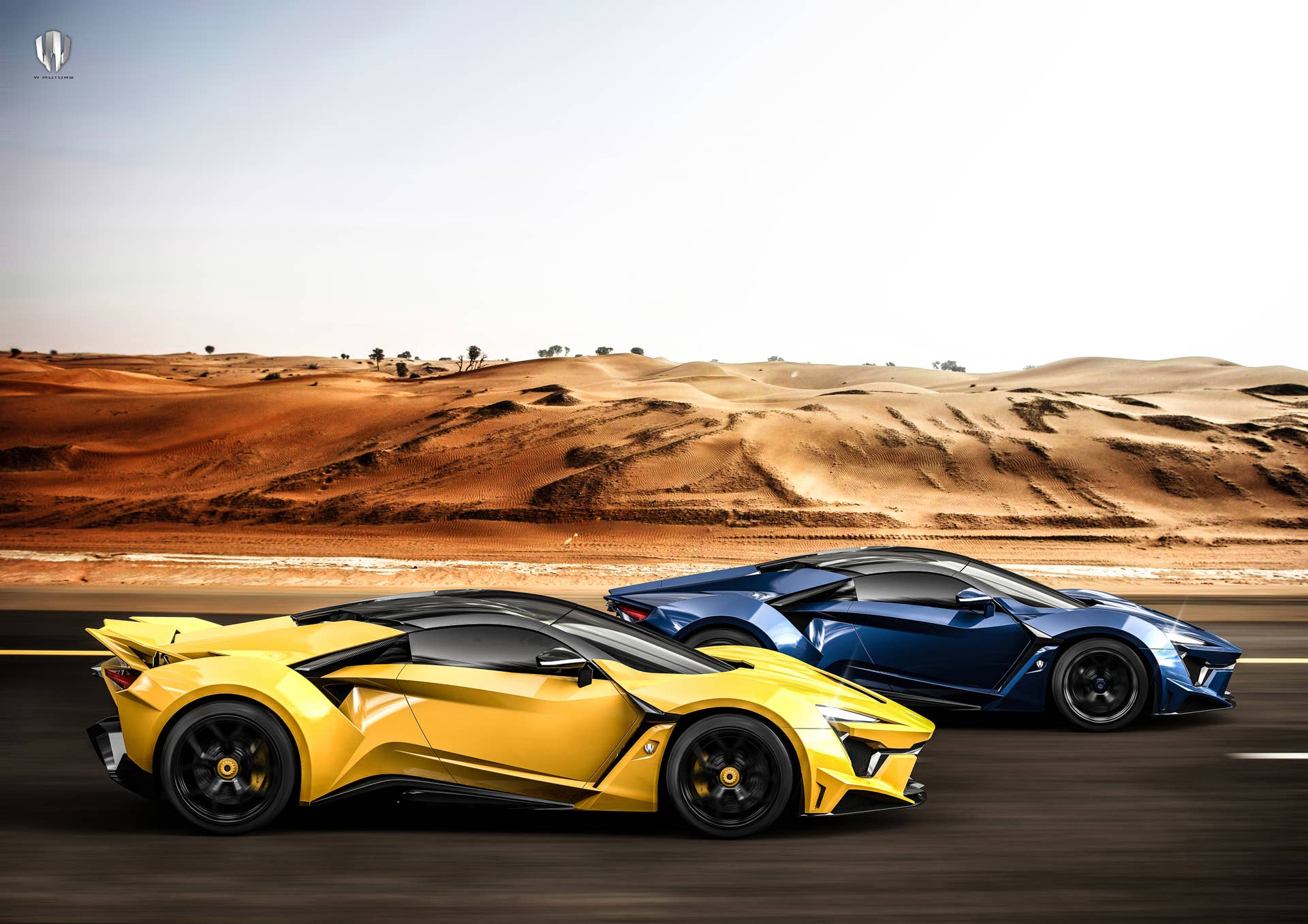 Supercar W Motors