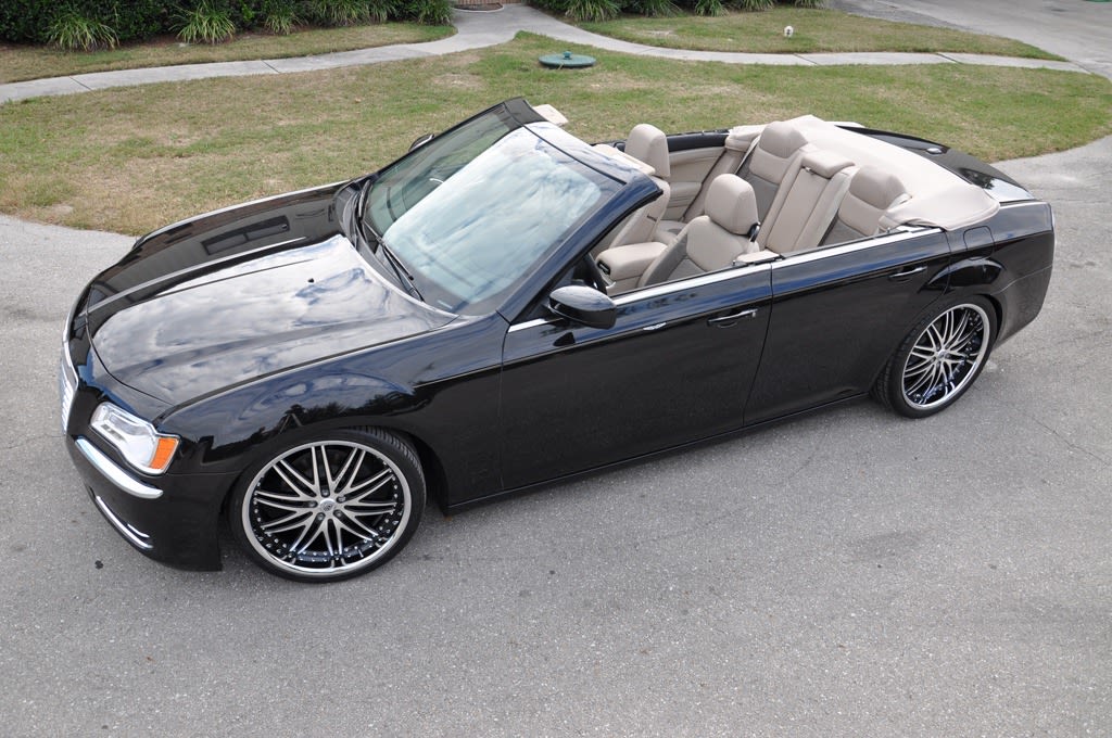 Drop Top Customs puts tops on Chrysler 300, Dodge Charger, proceeds to ...